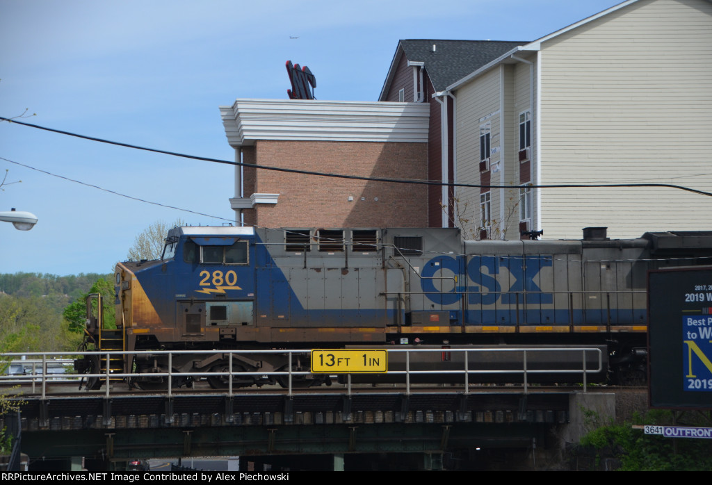 CSX 280